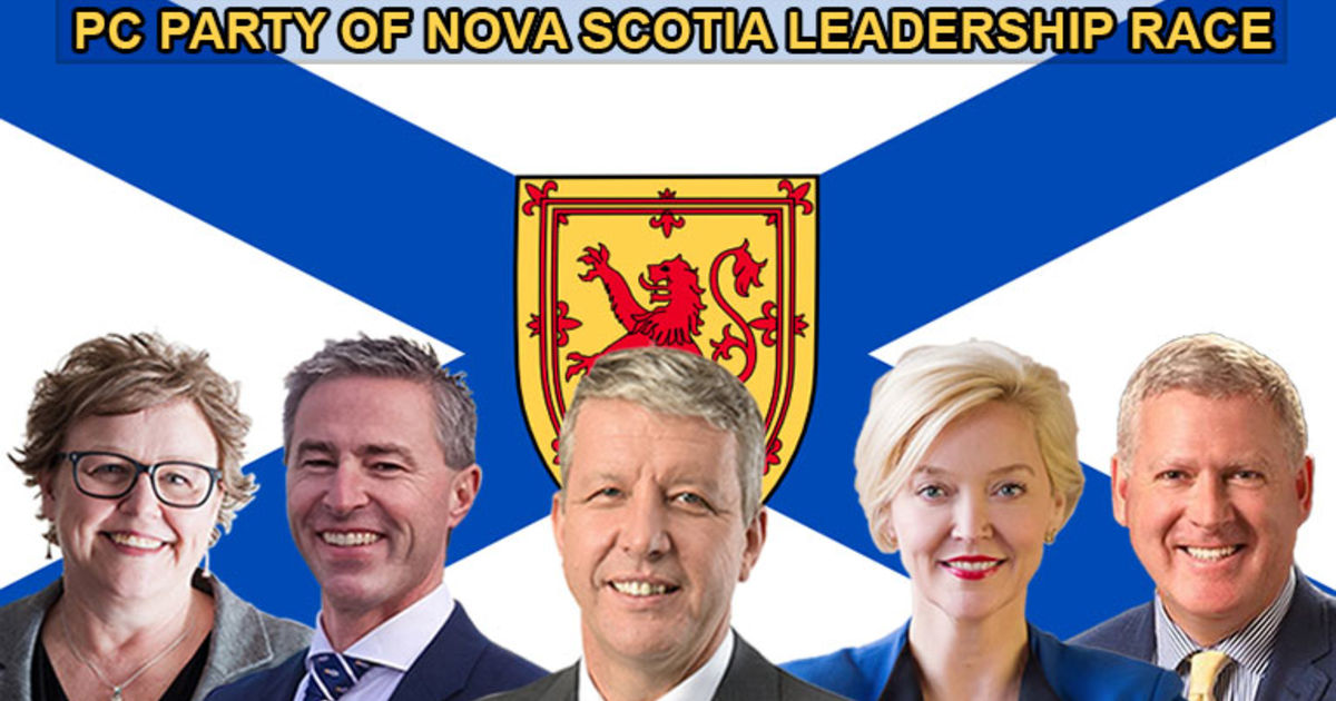 Voters Guide Nova Scotia Progressive Conservative Party Leadership
