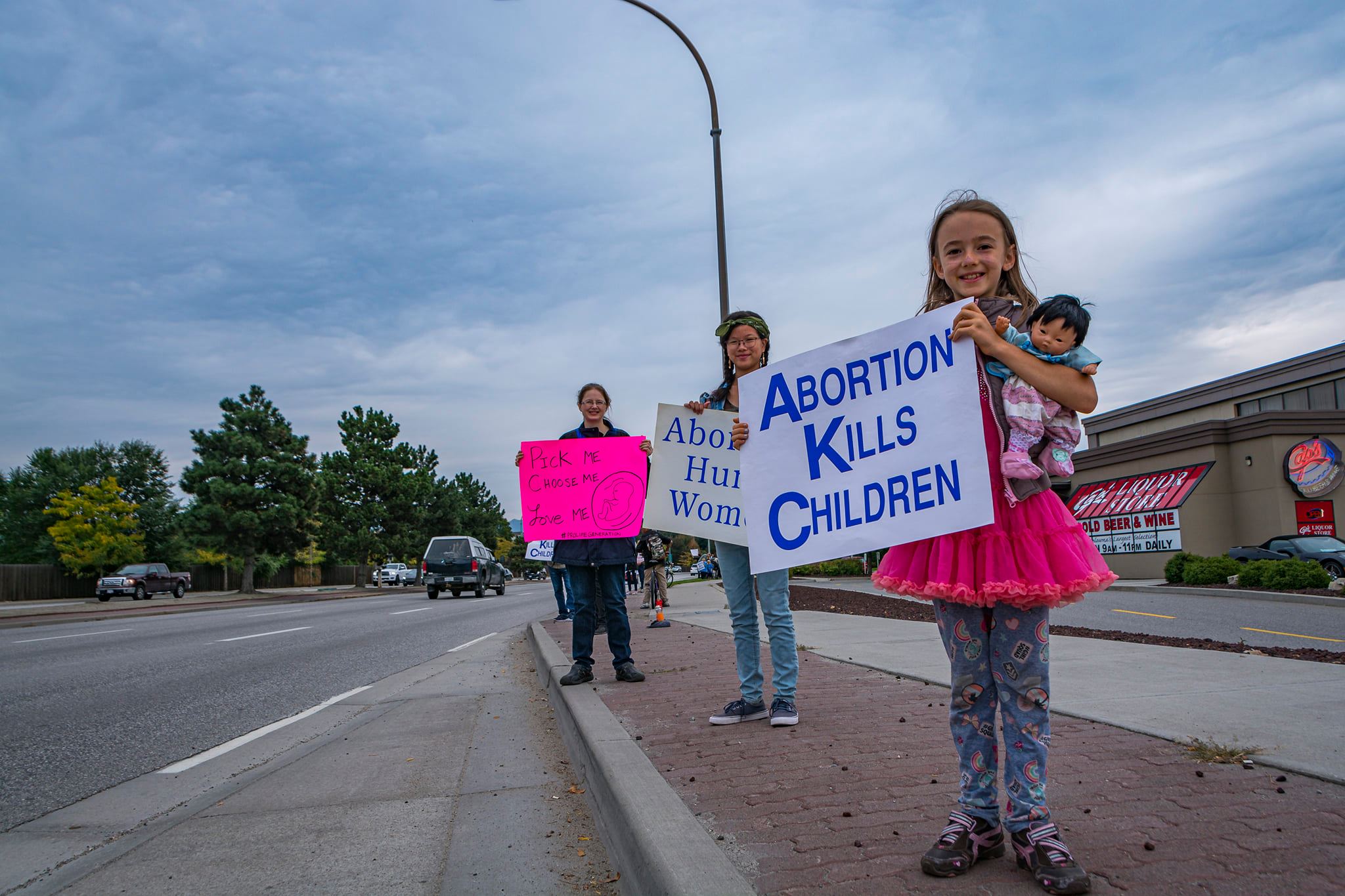 Life Chain 2020 Very Well Received!