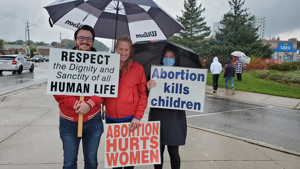 Life Chain 2020 Very Well Received!