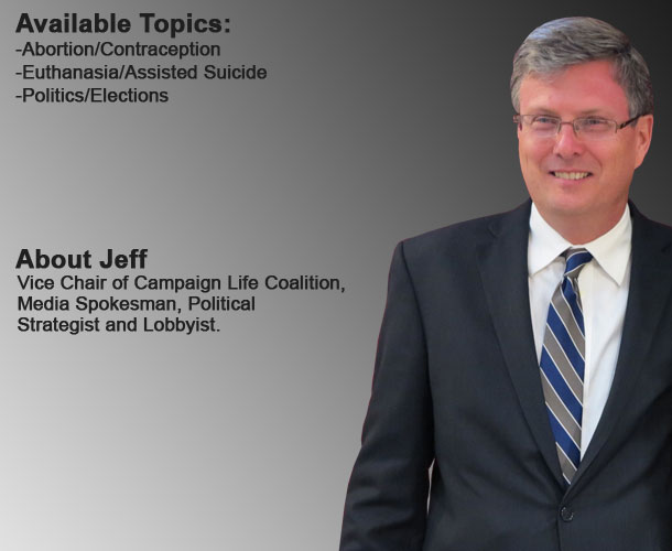 Jeff Gunnarson - Speaker - Campaign Life Coalition