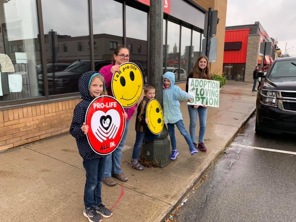 Life Chain 2020 Very Well Received!