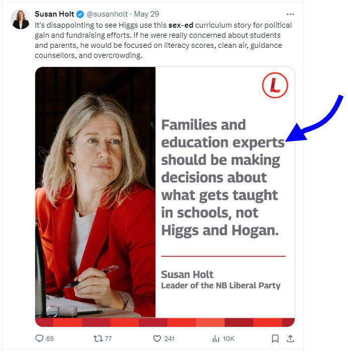 Dont Let Susan Holt Bring Porn-Peddling Sex-Ed Group Back Into New ...