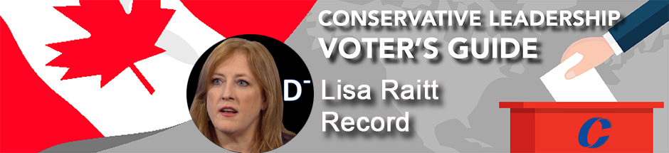 Lisa Raitt - record