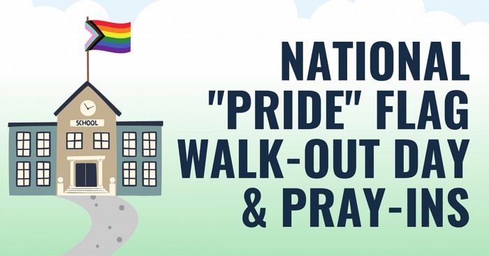 National 'Pride' Flag Walk-Out Day is back!