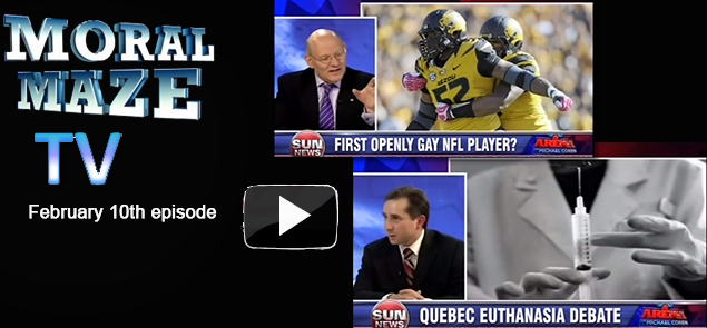 Latest Moral Maze TV episode: Feb 10 2014