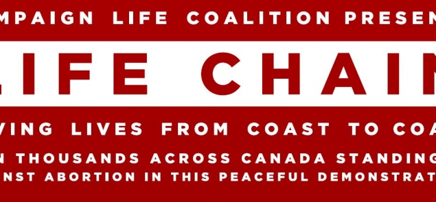 2017 Life Chain Locations