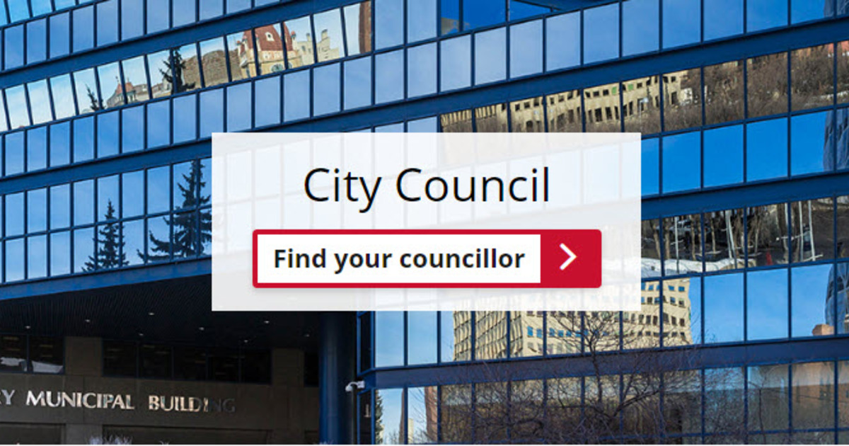 Calgary City Councillors' Contact Info