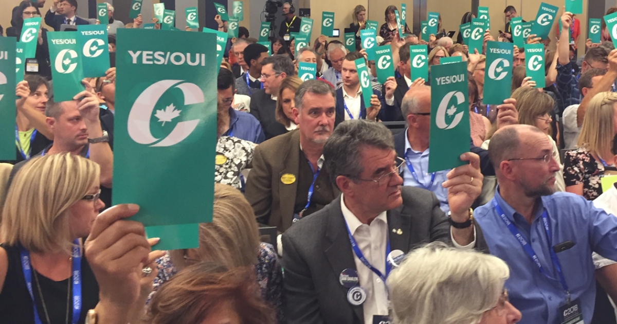 Social conservatives score big policy wins at Conservative Party convention