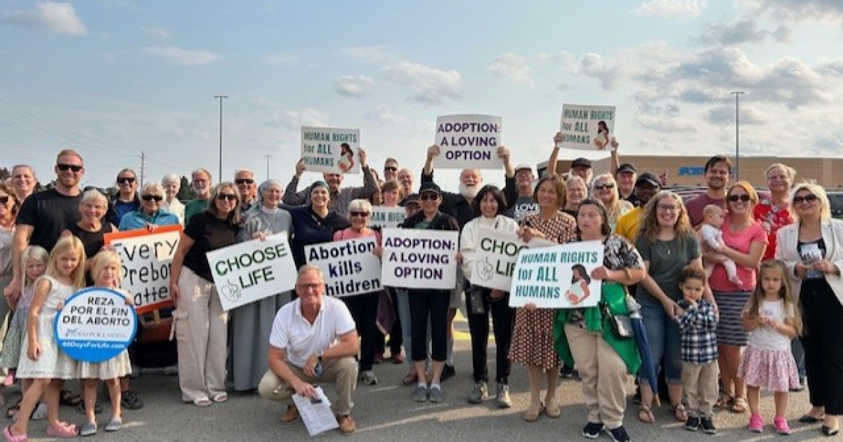 Pro-lifers Across Canada to Join 35th Annual Life Chain Demonstration